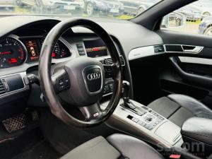 Audi A6 2007 in Riga, with an engine capacity of 3.00 L and mileage of 338 thousand km for 3400 €, photo 8 on AUTOMOTO.COM.LV