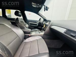 Audi A6 2007 in Riga, with an engine capacity of 3.00 L and mileage of 338 thousand km for 3400 €, photo 9 on AUTOMOTO.COM.LV