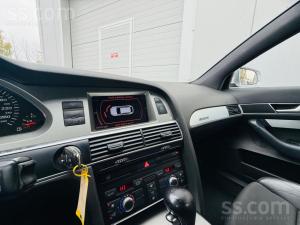 Audi A6 2007 in Riga, with an engine capacity of 3.00 L and mileage of 338 thousand km for 3400 €, photo 11 on AUTOMOTO.COM.LV