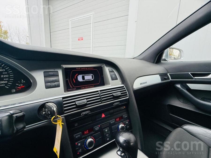 Audi A6 2007 in Riga, with an engine capacity of 3.00 L and mileage of 338 thousand km for 3400 €, photo 11 on AUTOMOTO.COM.LV