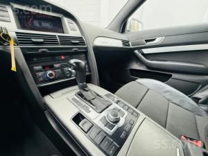 Audi A6 2007 in Riga, with an engine capacity of 3.00 L and mileage of 338 thousand km for 3400 €, photo 12 on AUTOMOTO.COM.LV