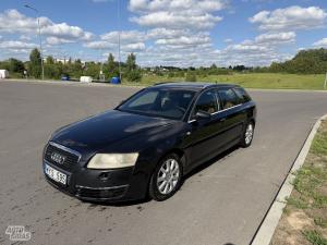 Audi A6 2007 Viļņa, ar dzinēja tilpumu 2.70 L un nobraukumu 355 tūkst. km par 2200 €, foto 4 vietnē AUTOMOTO.COM.LV