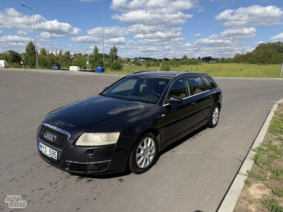 Audi A6 2007 Viļņa, ar dzinēja tilpumu 2.70 L un nobraukumu 355 tūkst. km par 2200 €, foto 4 vietnē AUTOMOTO.COM.LV