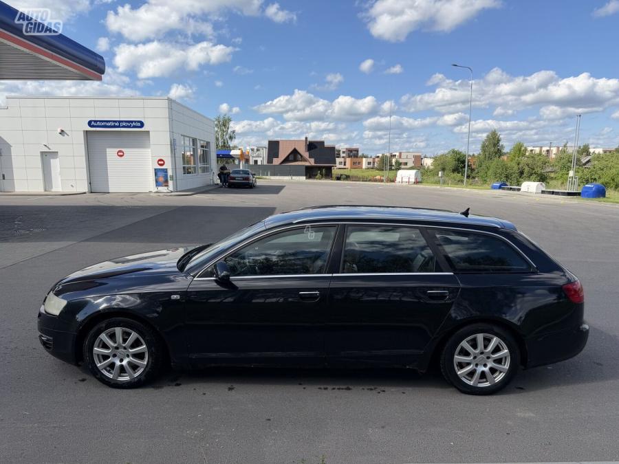 Audi A6 2007 Viļņa, ar dzinēja tilpumu 2.70 L un nobraukumu 355 tūkst. km par 2200 €, foto 9 vietnē AUTOMOTO.COM.LV