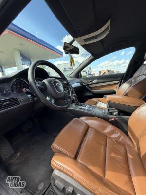 Audi A6 2007 Viļņa, ar dzinēja tilpumu 2.70 L un nobraukumu 355 tūkst. km par 2200 €, foto 11 vietnē AUTOMOTO.COM.LV