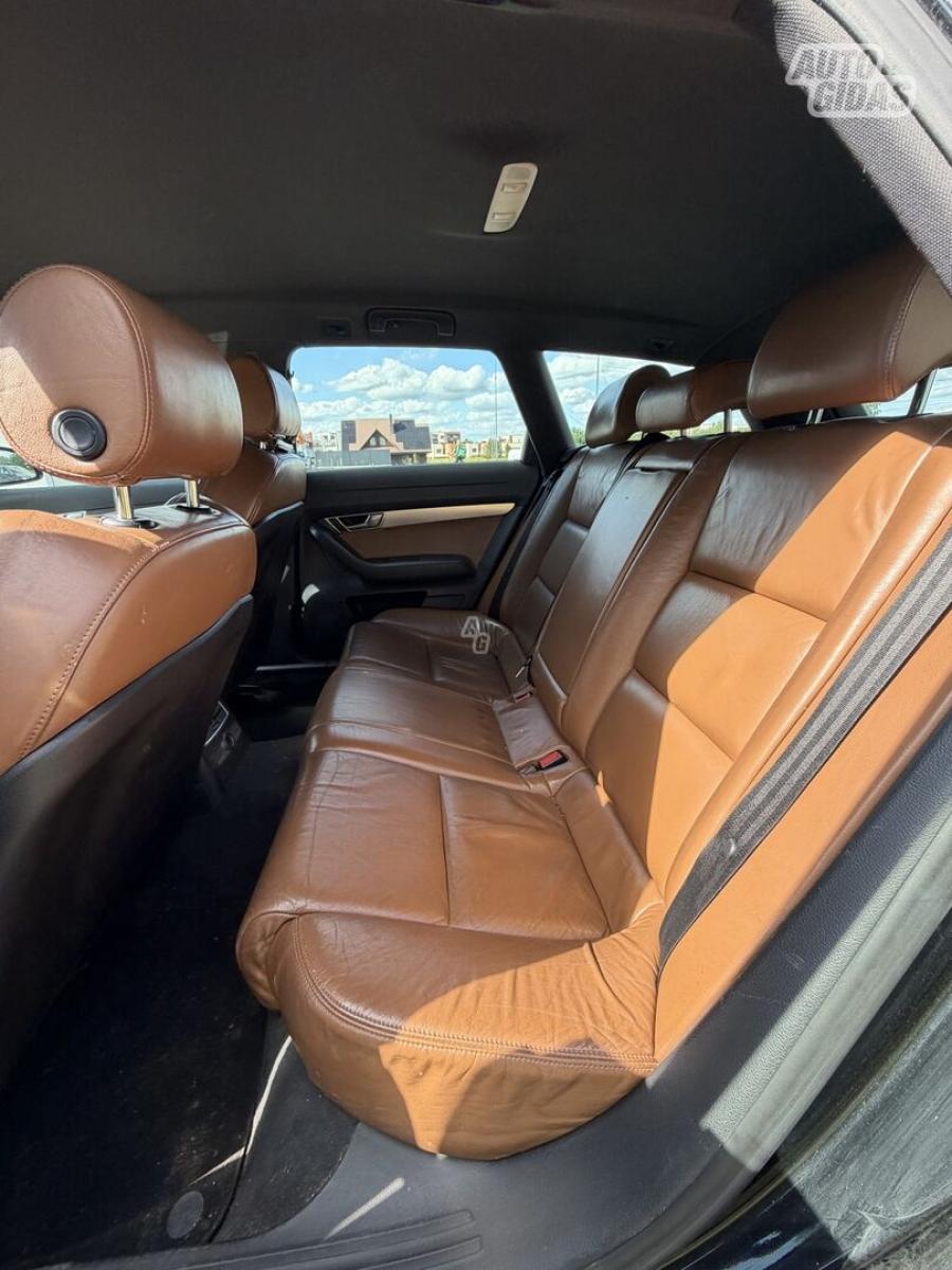 Audi A6 2007 Viļņa, ar dzinēja tilpumu 2.70 L un nobraukumu 355 tūkst. km par 2200 €, foto 12 vietnē AUTOMOTO.COM.LV