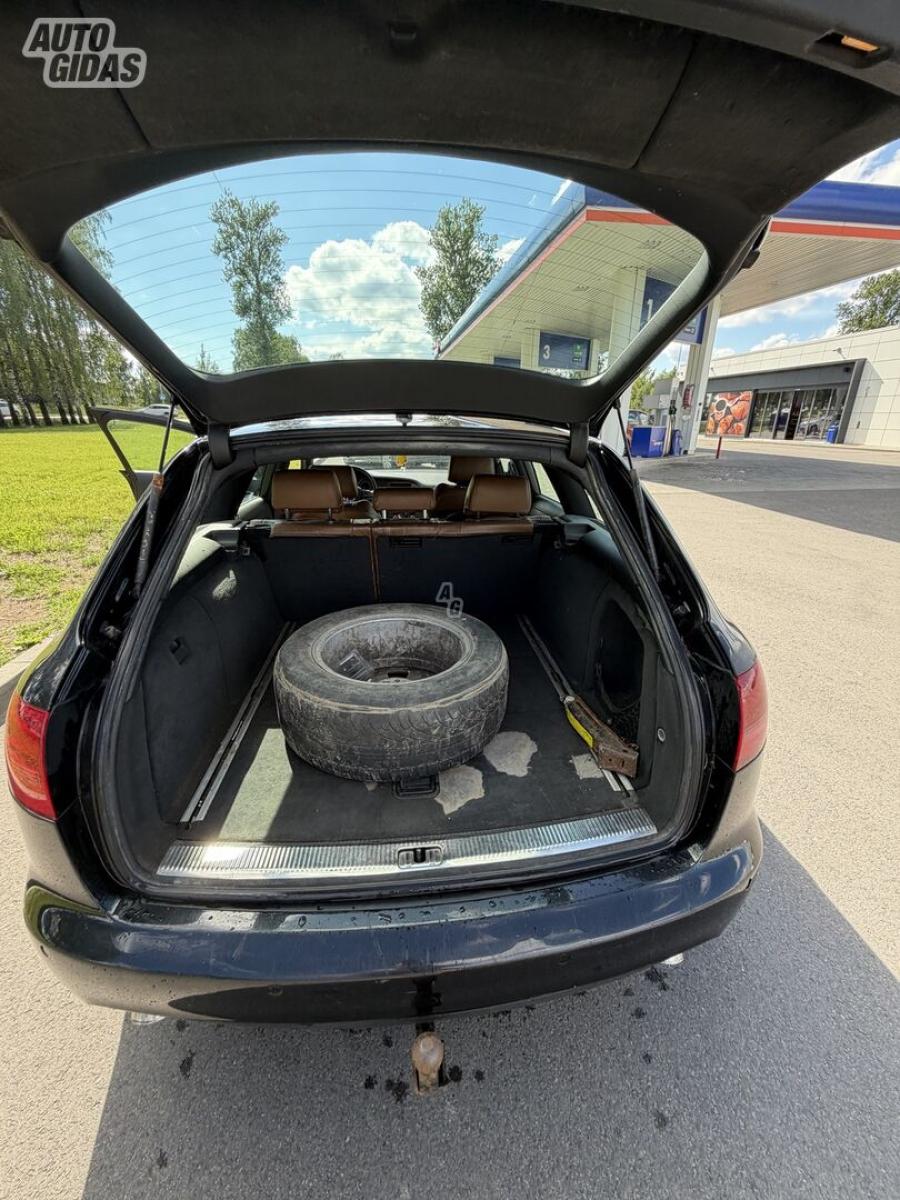 Audi A6 2007 Viļņa, ar dzinēja tilpumu 2.70 L un nobraukumu 355 tūkst. km par 2200 €, foto 13 vietnē AUTOMOTO.COM.LV