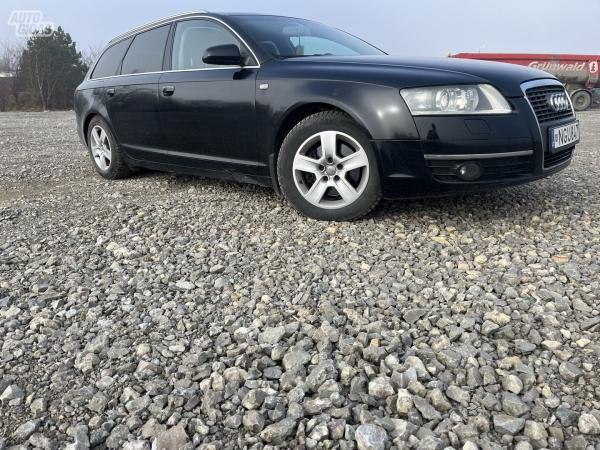 Audi A6 2007 Klaipėda, ar dzinēja tilpumu 2.00 L un nobraukumu 232 tūkst. km par 3000 €, foto 2 vietnē AUTOMOTO.COM.LV