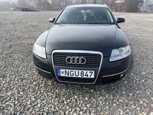 Ауди А6 2007 в Клайпеда, объемом двигателя 2.00 л и пробегом 232 тыс. км за 3000 €, фото 4 на AUTOMOTO.COM.LV