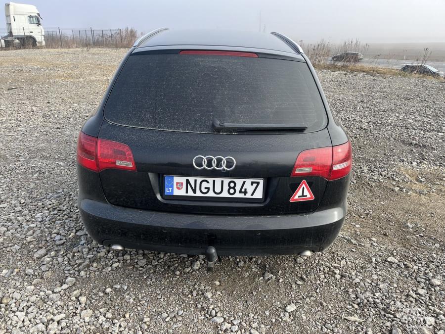 Ауди А6 2007 в Клайпеда, объемом двигателя 2.00 л и пробегом 232 тыс. км за 3000 €, фото 5 на AUTOMOTO.COM.LV
