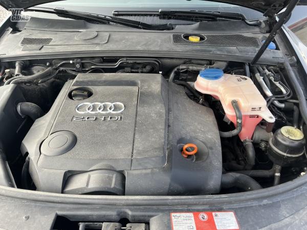 Audi A6 2007 Klaipėda, ar dzinēja tilpumu 2.00 L un nobraukumu 232 tūkst. km par 3000 €, foto 6 vietnē AUTOMOTO.COM.LV
