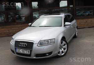 Audi A6 2007 in Riga, with an engine capacity of 2.70 L and mileage of 0 thousand km for 2990 €, photo  on AUTOMOTO.COM.LV