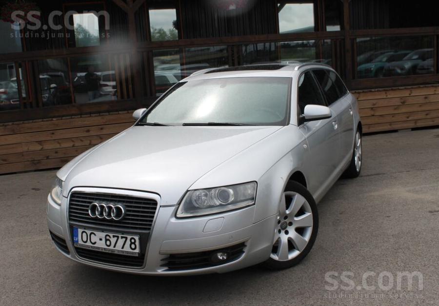 Audi A6 2007 in Riga, with an engine capacity of 2.70 L and mileage of 0 thousand km for 2990 €, photo 1 on AUTOMOTO.COM.LV