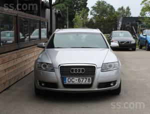 Audi A6 2007 in Riga, with an engine capacity of 2.70 L and mileage of 0 thousand km for 2990 €, photo 3 on AUTOMOTO.COM.LV