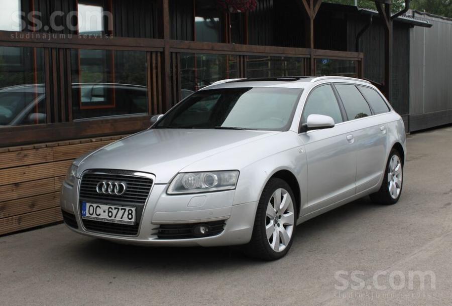Audi A6 2007 in Riga, with an engine capacity of 2.70 L and mileage of 0 thousand km for 2990 €, photo 4 on AUTOMOTO.COM.LV