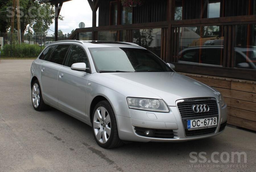 Audi A6 2007 in Riga, with an engine capacity of 2.70 L and mileage of 0 thousand km for 2990 €, photo 5 on AUTOMOTO.COM.LV