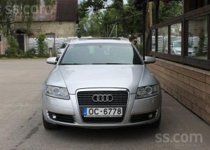 Audi A6 2007 in Riga, with an engine capacity of 2.70 L and mileage of 0 thousand km for 2990 €, photo 6 on AUTOMOTO.COM.LV