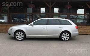 Audi A6 2007 in Riga, with an engine capacity of 2.70 L and mileage of 0 thousand km for 2990 €, photo 7 on AUTOMOTO.COM.LV