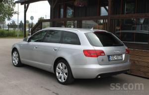 Audi A6 2007 in Riga, with an engine capacity of 2.70 L and mileage of 0 thousand km for 2990 €, photo 8 on AUTOMOTO.COM.LV