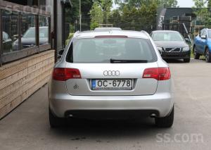 Audi A6 2007 in Riga, with an engine capacity of 2.70 L and mileage of 0 thousand km for 2990 €, photo 9 on AUTOMOTO.COM.LV