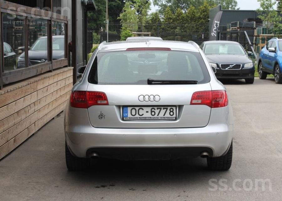Audi A6 2007 in Riga, with an engine capacity of 2.70 L and mileage of 0 thousand km for 2990 €, photo 9 on AUTOMOTO.COM.LV