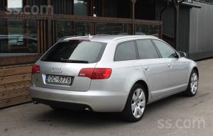 Audi A6 2007 in Riga, with an engine capacity of 2.70 L and mileage of 0 thousand km for 2990 €, photo 10 on AUTOMOTO.COM.LV