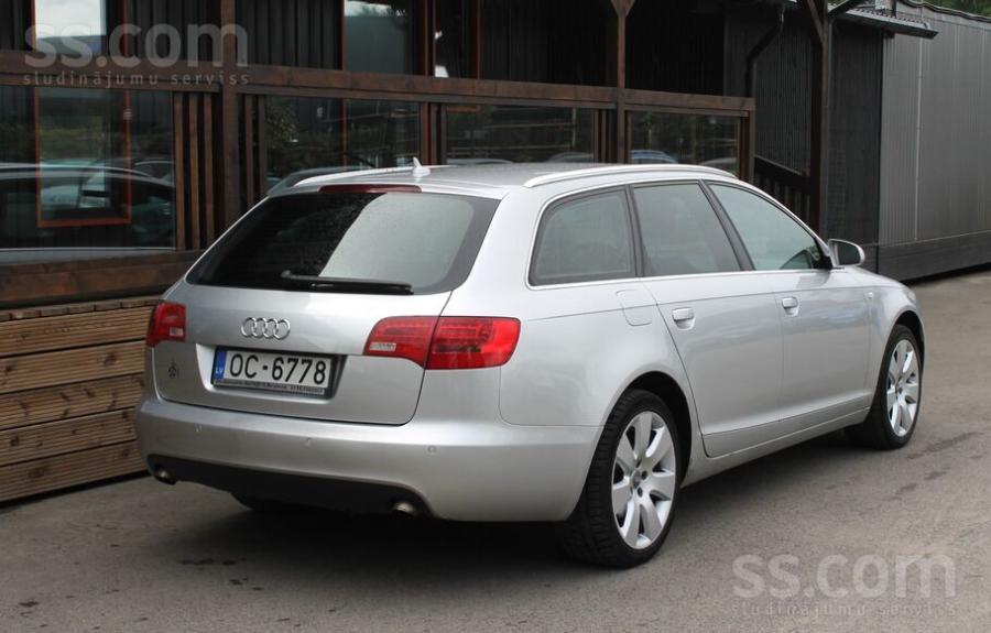 Audi A6 2007 in Riga, with an engine capacity of 2.70 L and mileage of 0 thousand km for 2990 €, photo 10 on AUTOMOTO.COM.LV