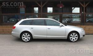 Audi A6 2007 in Riga, with an engine capacity of 2.70 L and mileage of 0 thousand km for 2990 €, photo 11 on AUTOMOTO.COM.LV