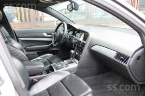 Audi A6 2007 in Riga, with an engine capacity of 2.70 L and mileage of 0 thousand km for 2990 €, photo 12 on AUTOMOTO.COM.LV