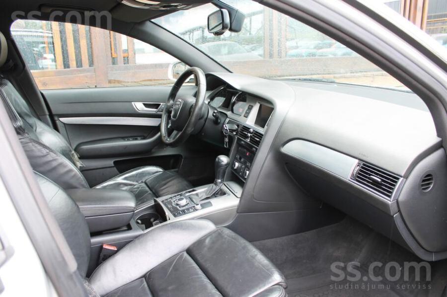 Audi A6 2007 in Riga, with an engine capacity of 2.70 L and mileage of 0 thousand km for 2990 €, photo 12 on AUTOMOTO.COM.LV