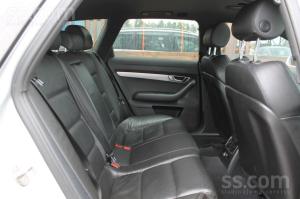 Audi A6 2007 in Riga, with an engine capacity of 2.70 L and mileage of 0 thousand km for 2990 €, photo 13 on AUTOMOTO.COM.LV