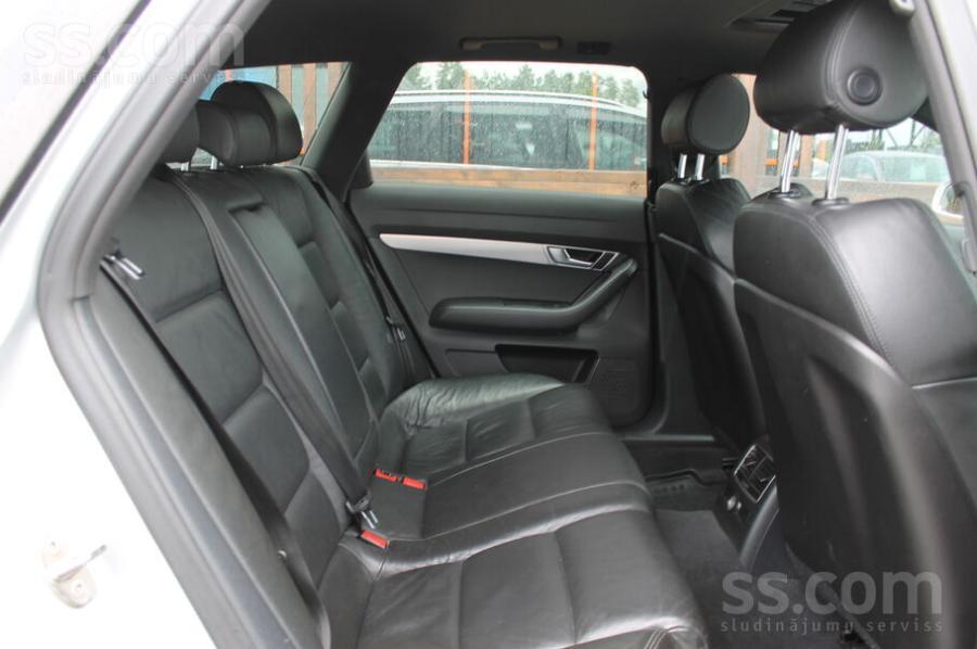 Audi A6 2007 in Riga, with an engine capacity of 2.70 L and mileage of 0 thousand km for 2990 €, photo 13 on AUTOMOTO.COM.LV