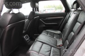 Audi A6 2007 in Riga, with an engine capacity of 2.70 L and mileage of 0 thousand km for 2990 €, photo 14 on AUTOMOTO.COM.LV