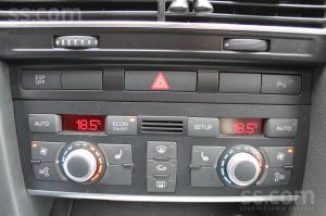 Audi A6 2007 in Riga, with an engine capacity of 2.70 L and mileage of 0 thousand km for 2990 €, photo 15 on AUTOMOTO.COM.LV