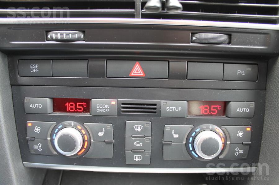 Audi A6 2007 in Riga, with an engine capacity of 2.70 L and mileage of 0 thousand km for 2990 €, photo 15 on AUTOMOTO.COM.LV