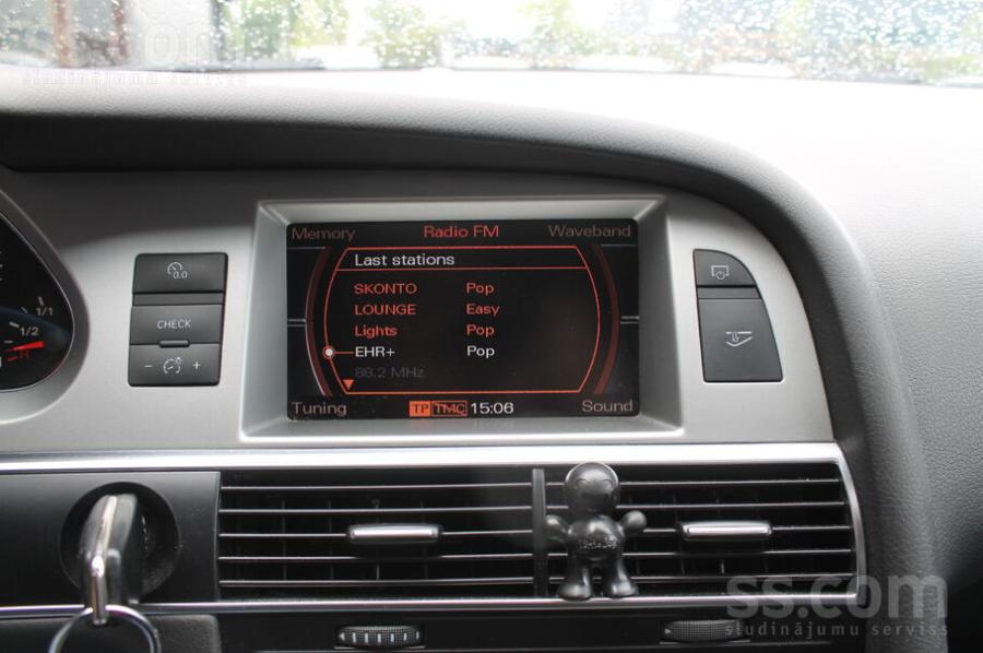 Audi A6 2007 in Riga, with an engine capacity of 2.70 L and mileage of 0 thousand km for 2990 €, photo 16 on AUTOMOTO.COM.LV