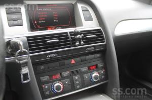 Audi A6 2007 in Riga, with an engine capacity of 2.70 L and mileage of 0 thousand km for 2990 €, photo 17 on AUTOMOTO.COM.LV