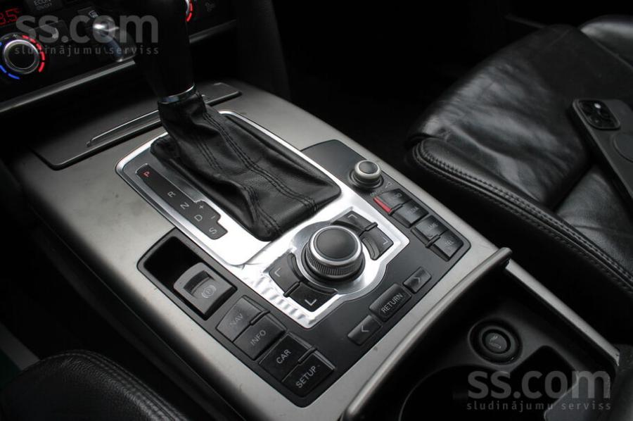 Audi A6 2007 in Riga, with an engine capacity of 2.70 L and mileage of 0 thousand km for 2990 €, photo 18 on AUTOMOTO.COM.LV