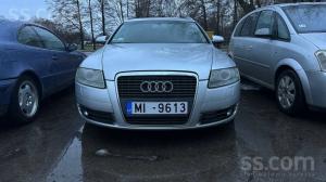 Audi A6 2007 in Riga, with an engine capacity of 2.00 L and mileage of 272 thousand km for 3200 €, photo  on AUTOMOTO.COM.LV