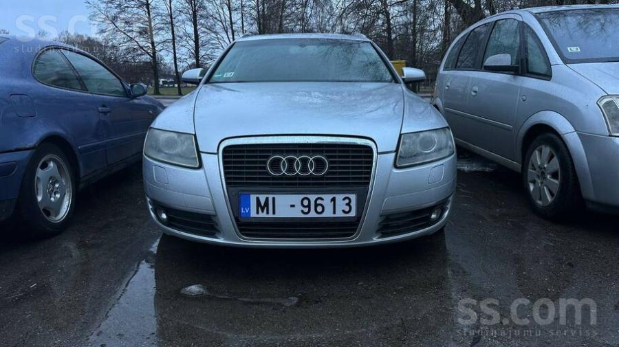 Audi A6 2007 Rīga, ar dzinēja tilpumu 2.00 L un nobraukumu 272 tūkst. km par 3200 €, foto 1 vietnē AUTOMOTO.COM.LV