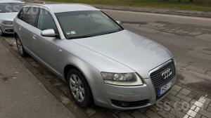 Audi A6 2007 Rīga, ar dzinēja tilpumu 2.00 L un nobraukumu 272 tūkst. km par 3200 €, foto 3 vietnē AUTOMOTO.COM.LV