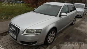 Audi A6 2007 Rīga, ar dzinēja tilpumu 2.00 L un nobraukumu 272 tūkst. km par 3200 €, foto 4 vietnē AUTOMOTO.COM.LV