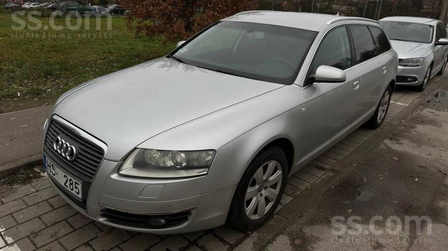 Audi A6 2007 Rīga, ar dzinēja tilpumu 2.00 L un nobraukumu 272 tūkst. km par 3200 €, foto 4 vietnē AUTOMOTO.COM.LV