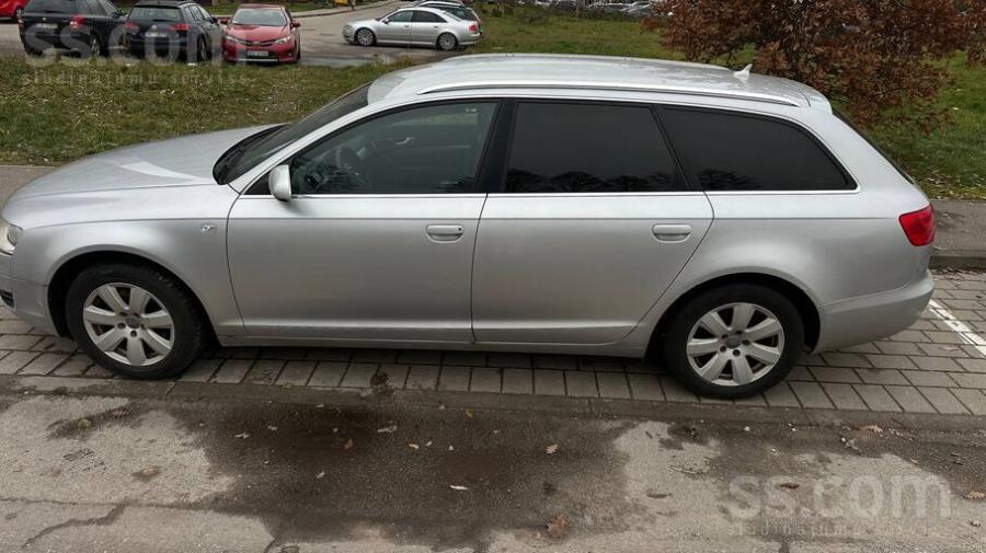 Audi A6 2007 Rīga, ar dzinēja tilpumu 2.00 L un nobraukumu 272 tūkst. km par 3200 €, foto 5 vietnē AUTOMOTO.COM.LV