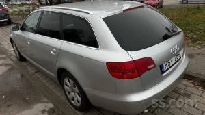 Audi A6 2007 Rīga, ar dzinēja tilpumu 2.00 L un nobraukumu 272 tūkst. km par 3200 €, foto 6 vietnē AUTOMOTO.COM.LV