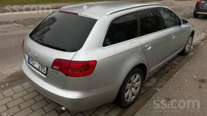 Audi A6 2007 Rīga, ar dzinēja tilpumu 2.00 L un nobraukumu 272 tūkst. km par 3200 €, foto 7 vietnē AUTOMOTO.COM.LV
