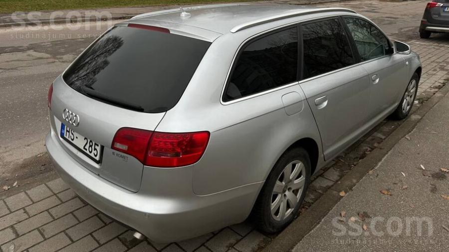 Audi A6 2007 Rīga, ar dzinēja tilpumu 2.00 L un nobraukumu 272 tūkst. km par 3200 €, foto 7 vietnē AUTOMOTO.COM.LV