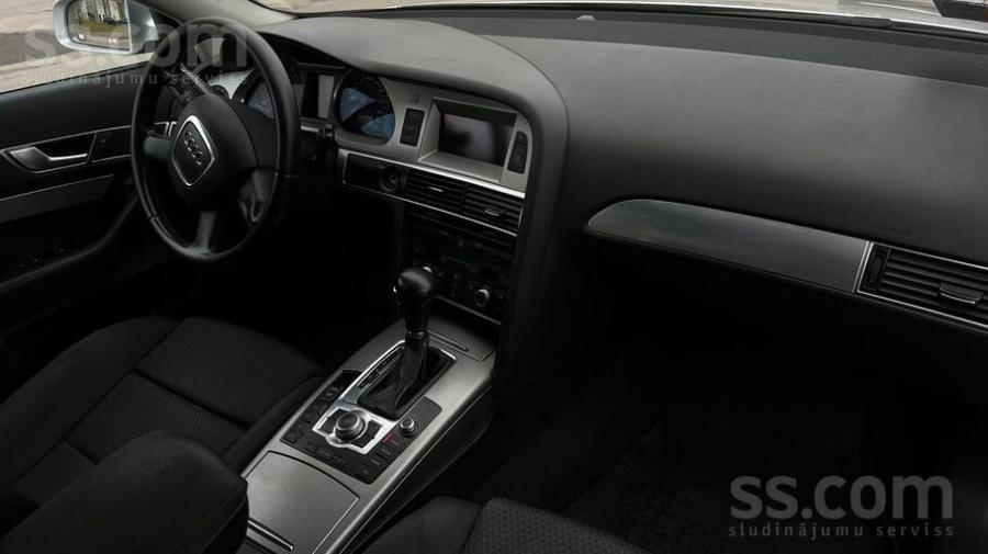 Audi A6 2007 Rīga, ar dzinēja tilpumu 2.00 L un nobraukumu 272 tūkst. km par 3200 €, foto 10 vietnē AUTOMOTO.COM.LV