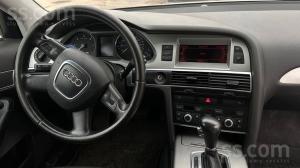Audi A6 2007 Rīga, ar dzinēja tilpumu 2.00 L un nobraukumu 272 tūkst. km par 3200 €, foto 11 vietnē AUTOMOTO.COM.LV