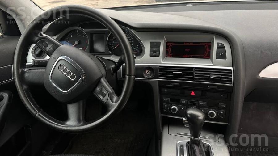 Audi A6 2007 Rīga, ar dzinēja tilpumu 2.00 L un nobraukumu 272 tūkst. km par 3200 €, foto 11 vietnē AUTOMOTO.COM.LV